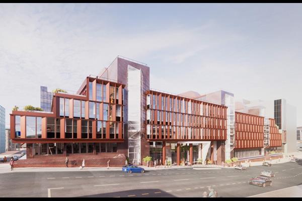 LOM unveils plans for retrofit of brutalist Glasgow groundscraper ...